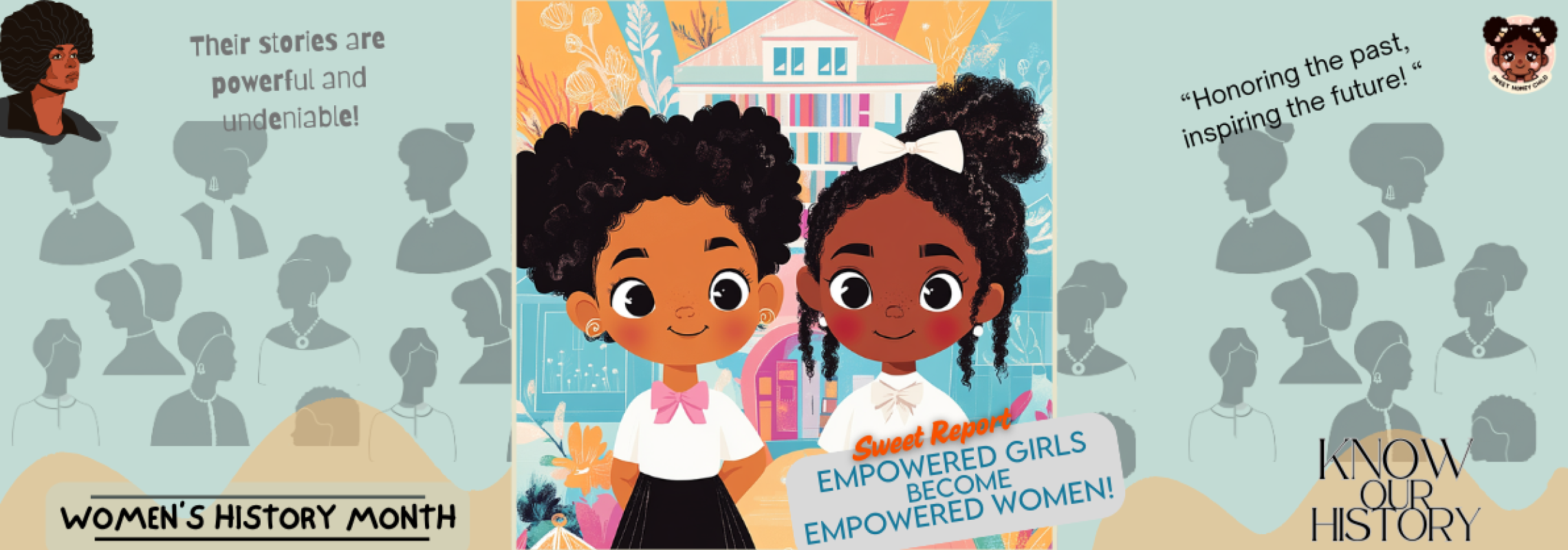 Why Black Girls Need to Know Their History | Women’s History Month ...